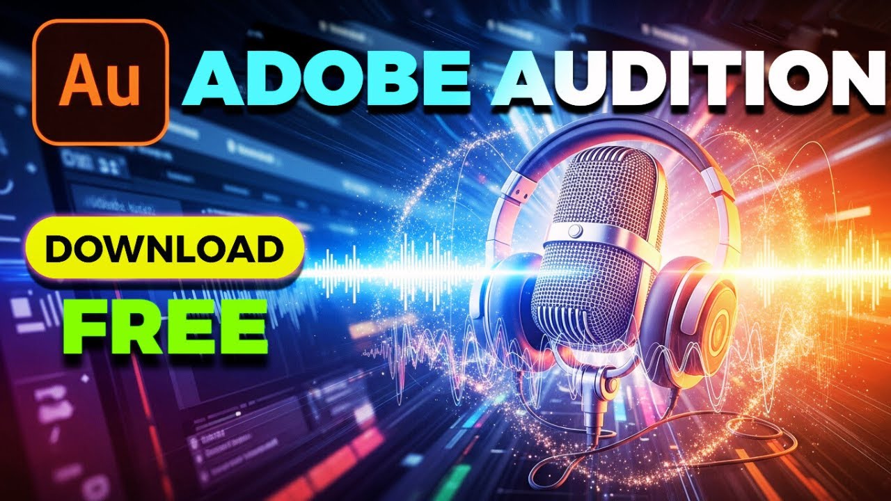 Download Adobe Audition for Free on PC & Mac (Official Version)