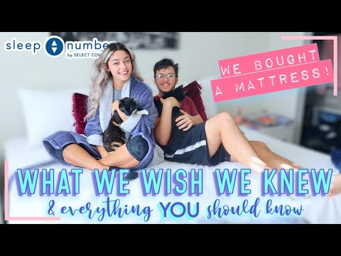 Everything You Need to Know About Sleep Number // How to save money buying a mattress 2021