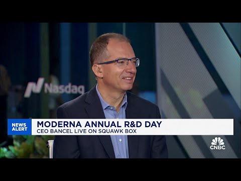Moderna CEO: Plan to file Covid and flu combo shot with FDA by end of the year