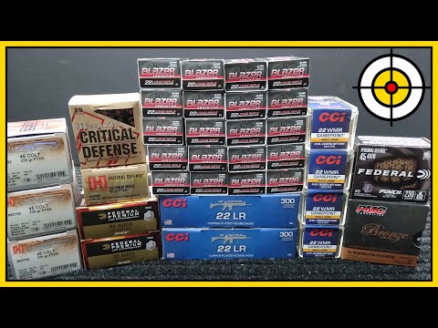 4¢ Per Round For AMMO! Great Scores & LOW PRICES! .45 Colt, .32 H&R, .44 Mag! Ammo Shortage Update!