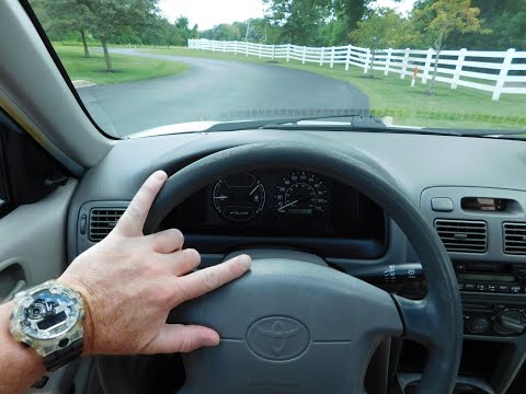 2000 Toyota Corolla - 25+ Mile Extensive Test Drive with My Commentary, Feedback, and Thoughts!