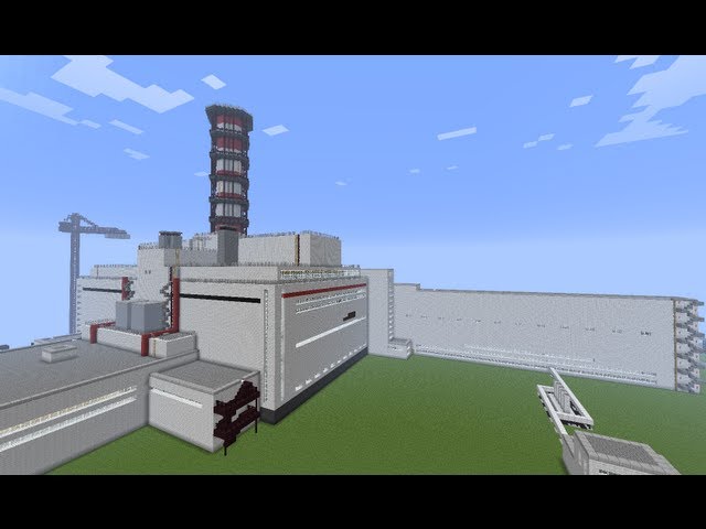 Chernobyl Nuclear Power Plant 1985 (Чорно́бильська АЭС) Minecraft Map
