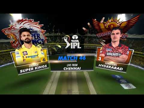 Csk Vs Srh 2024 Highlights  | TATA IPL | MATCH 46 | #iplhighlights #ipl