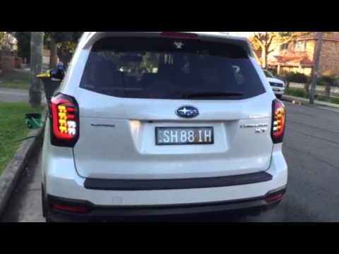 COLIN SHREAD Full LED Tail Lamps: 2014+ Subaru Forester (SJ)