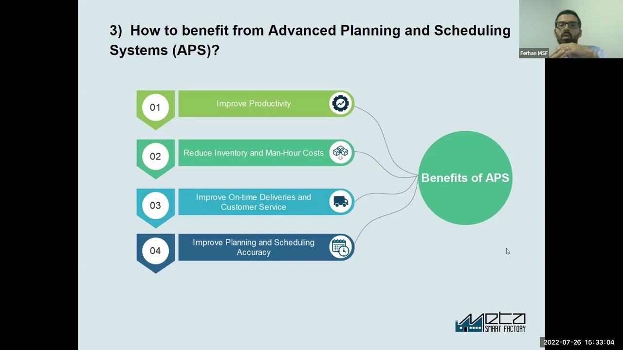 How to benefit from Advanced Planning and Scheduling Systems (APS)