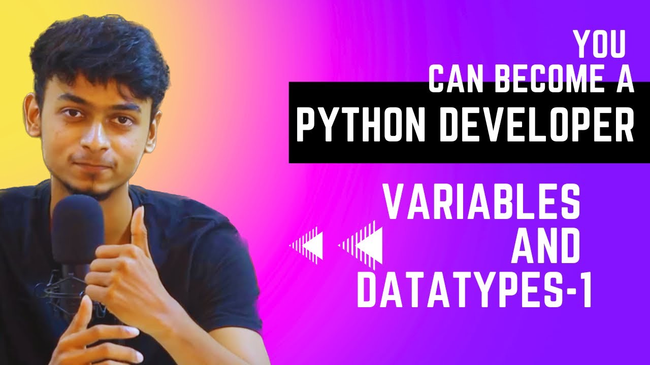 #02 Variables and DataTypes Explained 🔋| In Tamil | Python Tutorial Series 🚀| EMC Academy