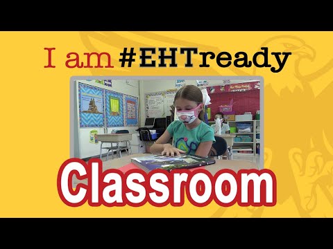 #EHTReady - In the Classroom