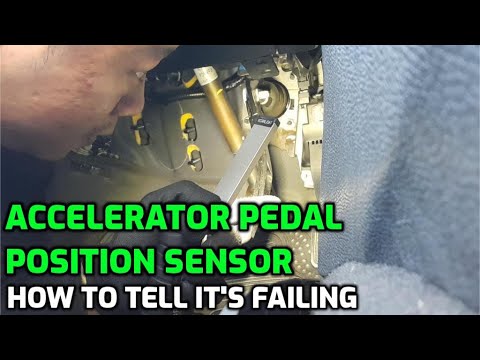 Symptoms of a Bad Accelerator Pedal Position Sensor (Learn how it works and why it fails)