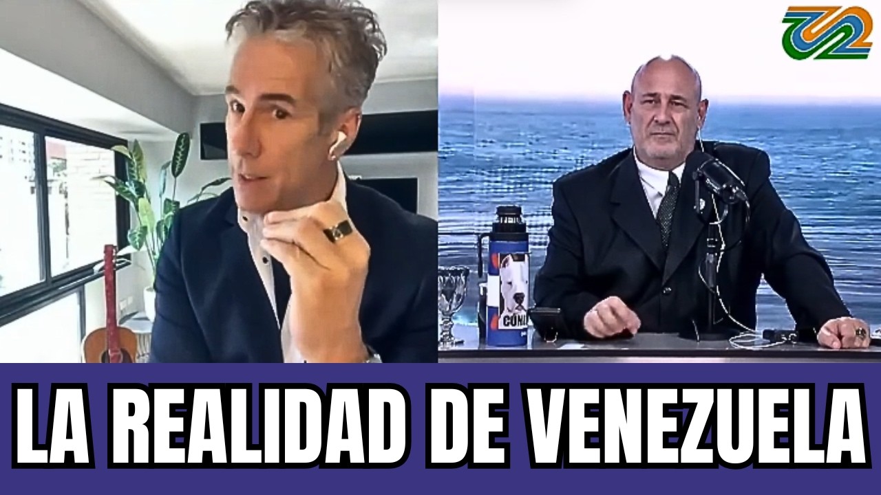 NO TE DEJES ENGAÑAR - Santiago Cúneo con Fernando Carrillo te cuentan la realidad que vive Venezuela