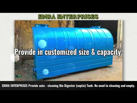 FRP Bio Digester Tanks - Bio Septic Tank Latest Price, Manufacturers ...