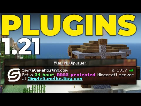 The Best Plugins for Minecraft Servers (1.21)