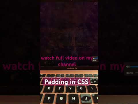 What is padding in css #coding #webdevelopment #viralvideo #learnjavascript #programming