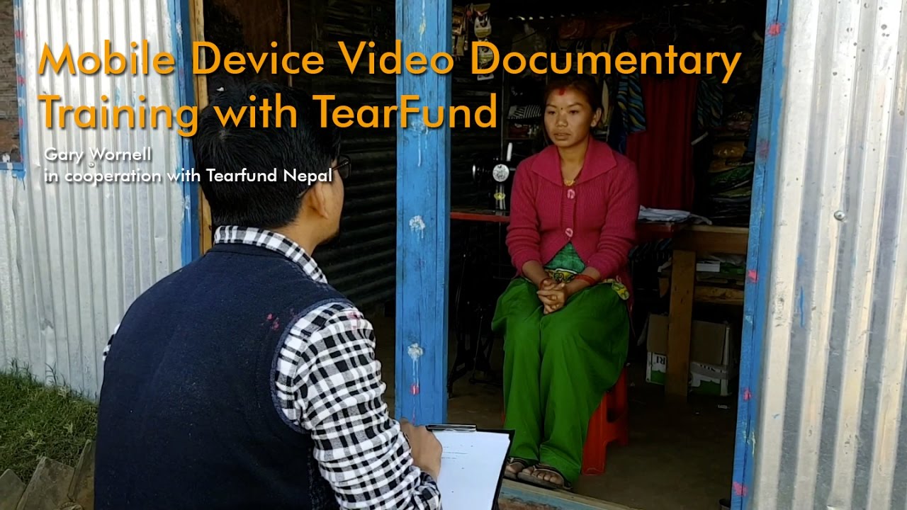 Mobile Device Video Documentary Training in Nepal