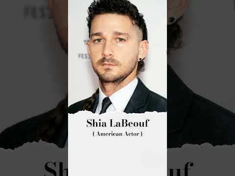 Shia LaBeouf - How to Pronounce ? | #pronunciation #howtosay #shorts