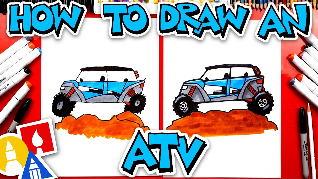 How To Draw An ATV