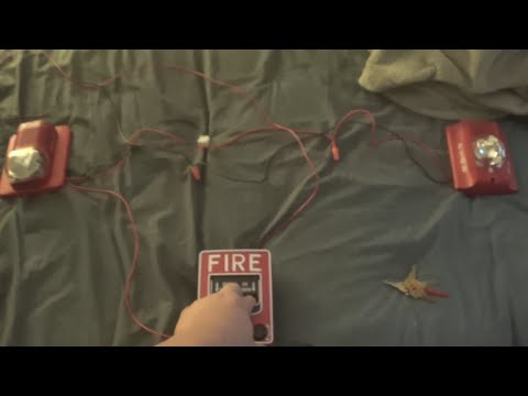System Sensor SpectrAlert P24110 and P4R Strobe-only Test