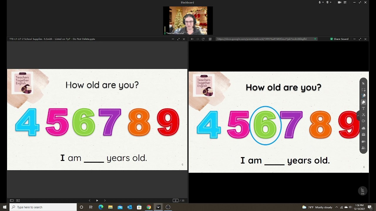 ClassIn: Using Google Slides