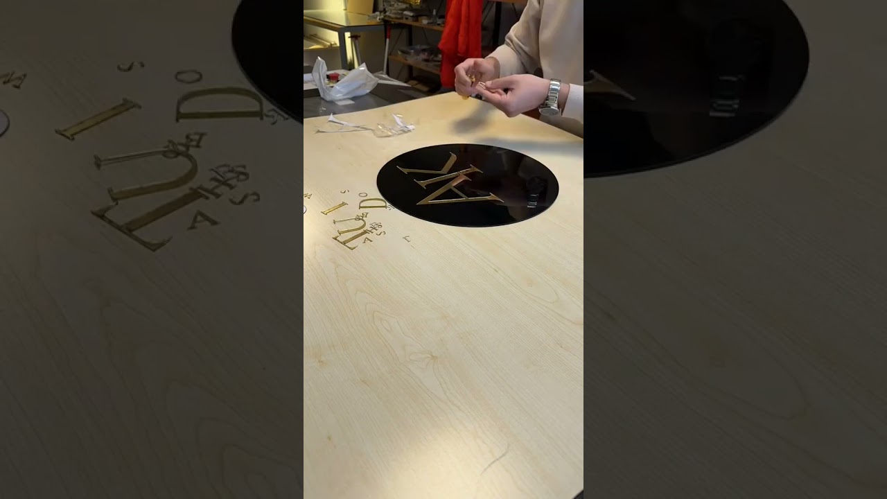 Elegant Acrylic Business Logo and Nameplates