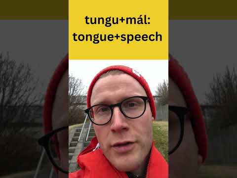 How To Say "Language" In Icelandic Like A Native
