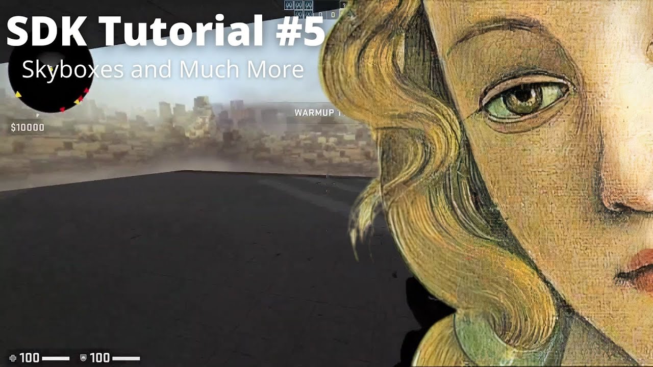 CS:GO SDK Tutorial - Skyboxes, Light, and Fog #5