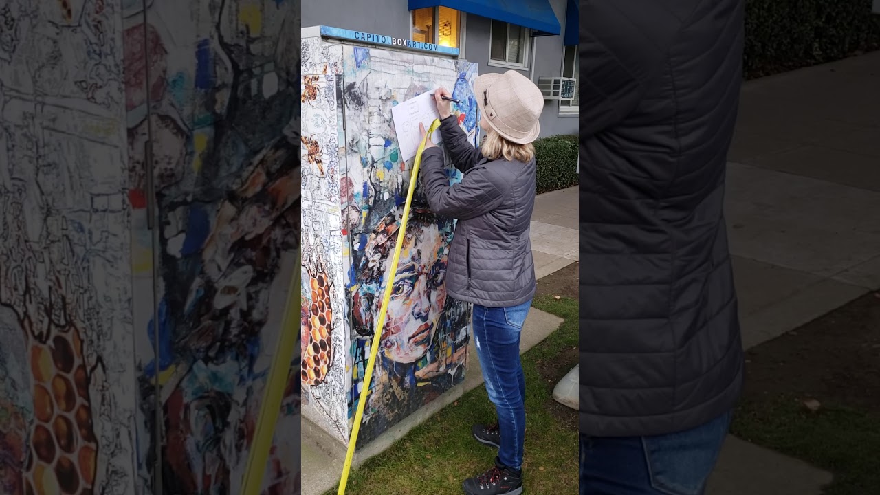 How to take utility box measurements for what we are calling the large boxes