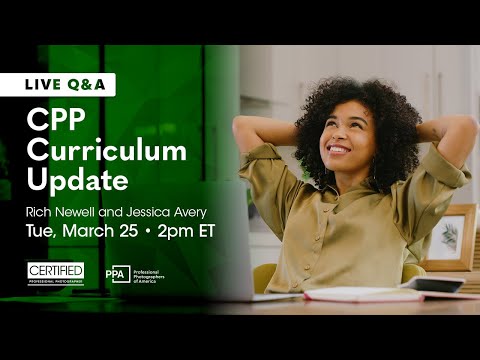 New CPP Curriculum Update