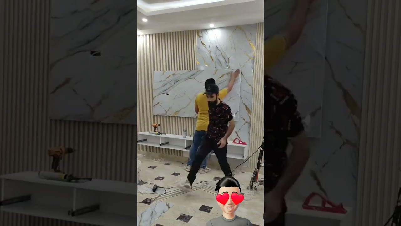 Best pvc panel tv unit 😍