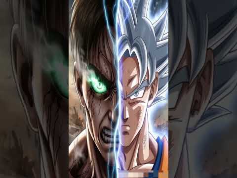 Goku vs Titans Part-2 ⚔️💥 | Ultra Instinct Shatters the Walls! #shorts #goku #AttackOnTitan