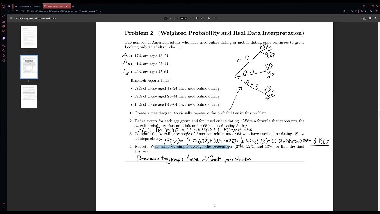 Video Homework 3