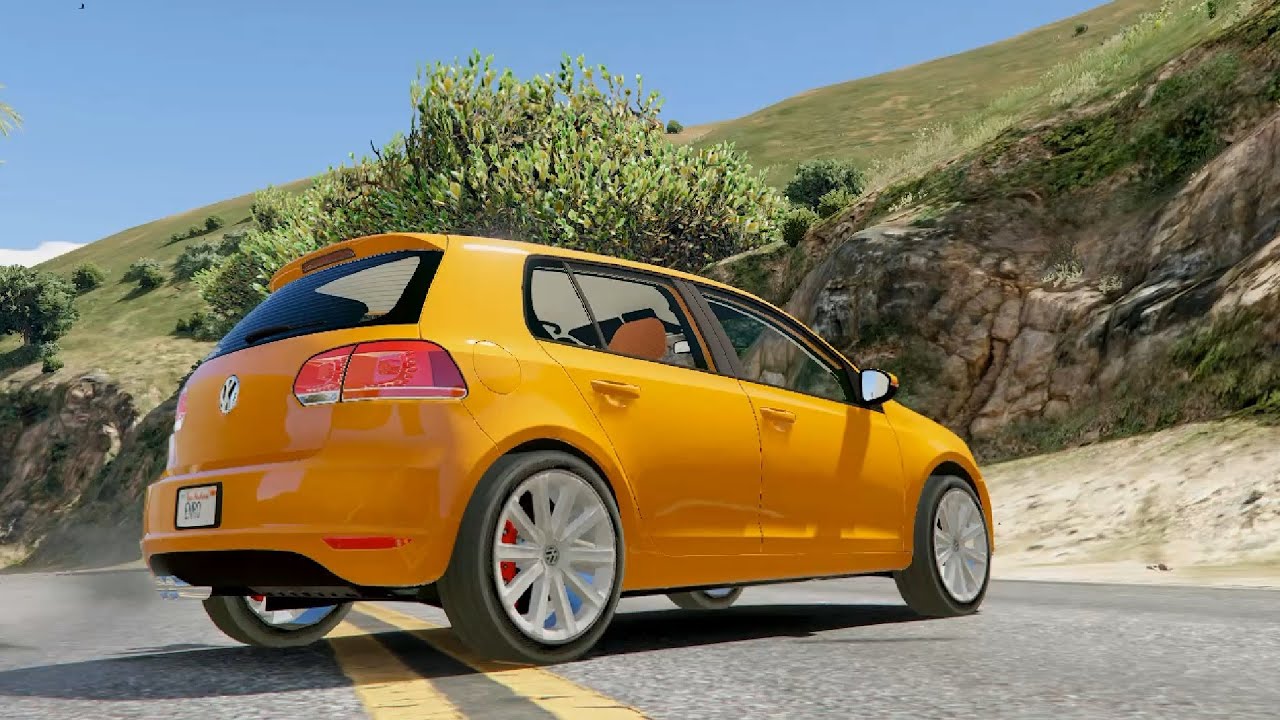 Volkswagen Golf Mk6 2.0 - GTA 5