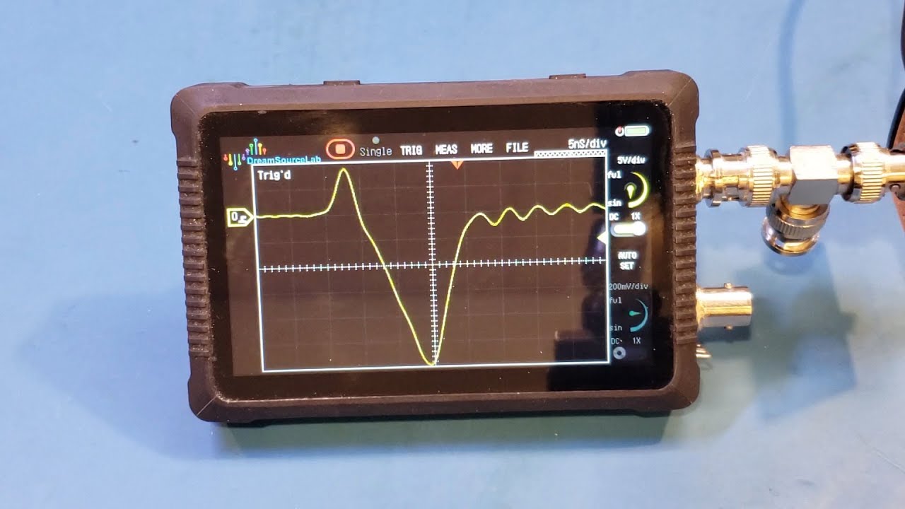 DreamSourceLab DS4T1012 Firmware Upgrade - Did They Fix the Avalanche Pulse Capture Issue?