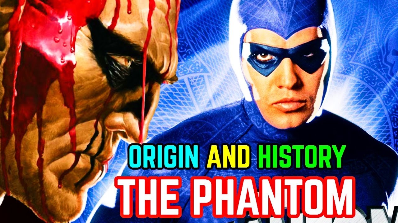 The Phantom – Origin and history | AceOnlineGames.net