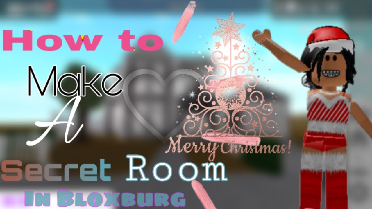♡HOW TO MAKE A SECRET ROOM IN BLOXBURG♡!|GamingWithRosa