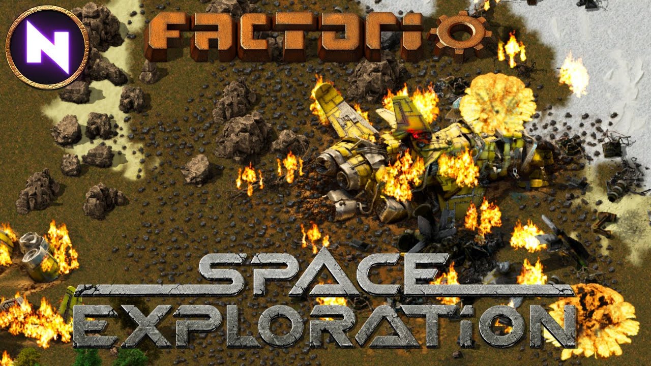 Getting Started With FACTORIO SPACE EXPLORATION 🚀 | Guide/Walkthrough/Tutorial/Lets Play