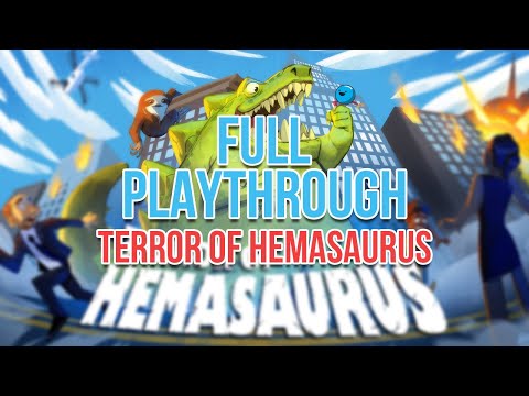 Steam Community :: Video :: Terror of Hemasaurus | Steam Full Gameplay ...