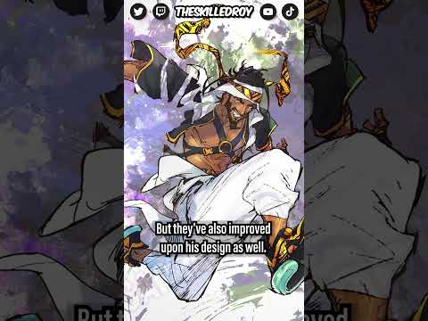RASHID REDESIGN RETURN in Street Fighter 6! | Character Design Thoughts #shorts