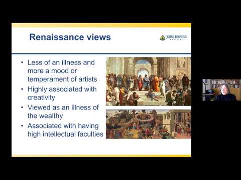 History of Biology and Medicine Series: From Demonic Possession to Chemical Imbalance