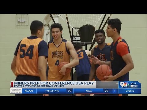UTEP ready for Conference USA play