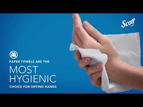 KCC01960 Scott Fold Paper Towels, 1 Ply