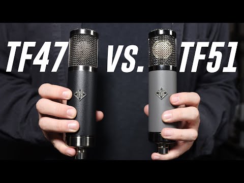 Telefunken TF47 Large-diaphragm Tube Condenser Microphone - ranked #514 ...