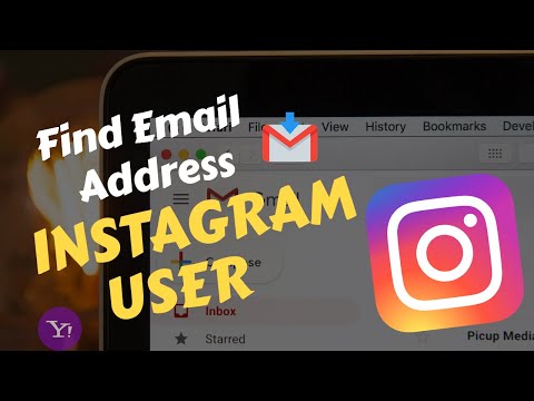 How to Find Email Address of Someone Instagram Account !!