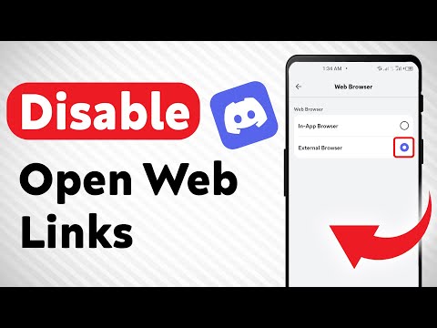 How to Disable Discord To Open Web Links (Updated)