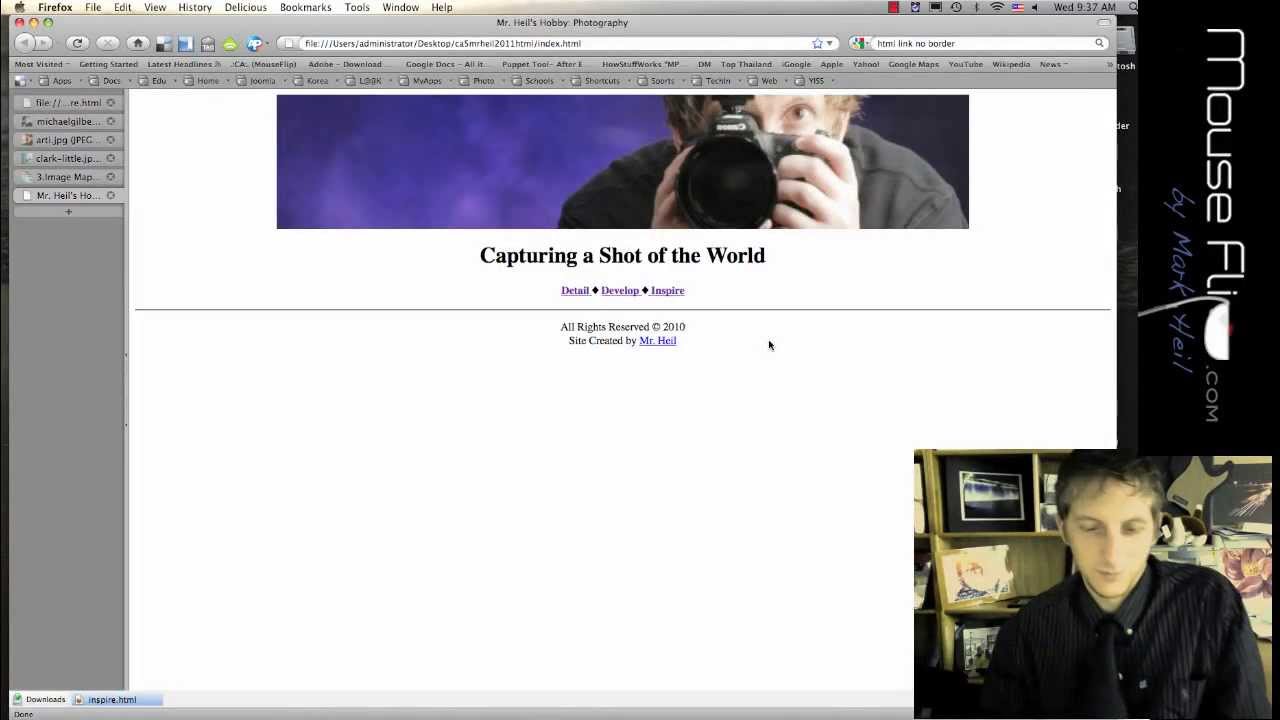 HTML Image Maps Tutorial for Beginners