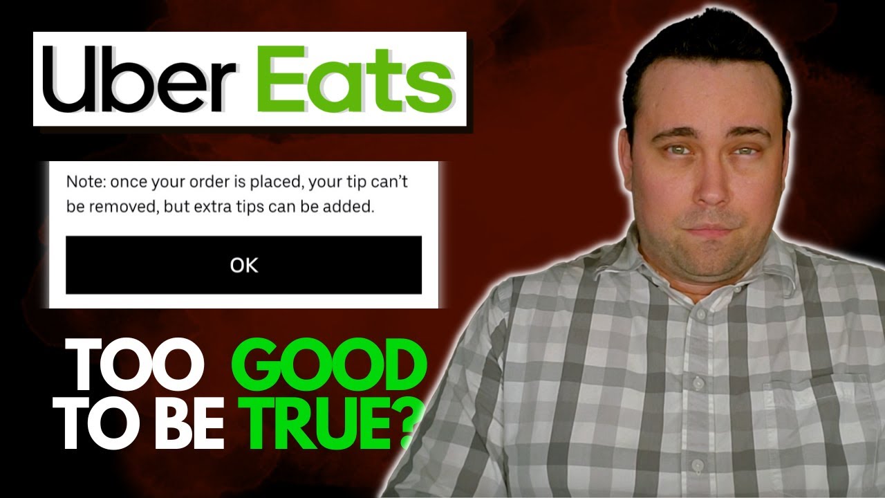 Is Uber Eats ENDING Tip Baiting??