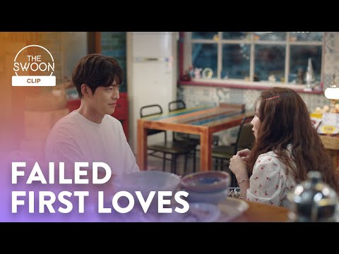 Kim Woo-bin tells Han Ji-min about his past loves | Our Blues Ep 6 [ENG SUB]