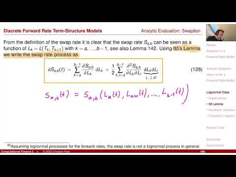 Lecture 2021-2: Appl. Math. Fin./Computational Finance 2 (29): Term Structure Model Calibration (4)