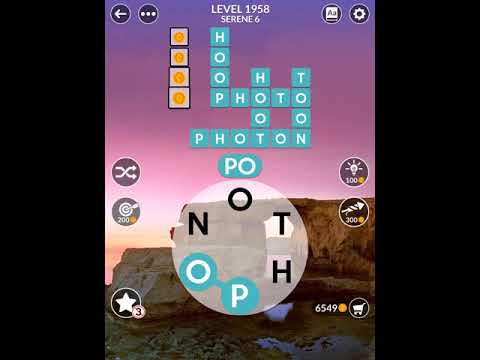 Wordscapes Level 1958 Answers