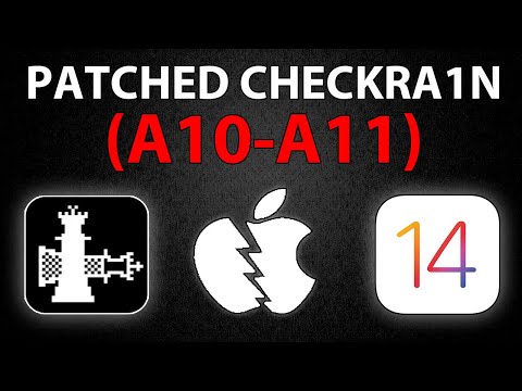 NEW Patched Checkra1n Jailbreak iOS14/14.1(A10-A11)|Checkra1n Jailbreak iPhone7/7Plus/8/8+/X iOS14