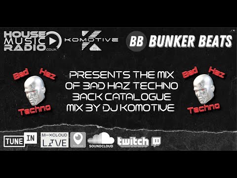 Bad Haz Techno Catalogue Mix by DJ Komotive