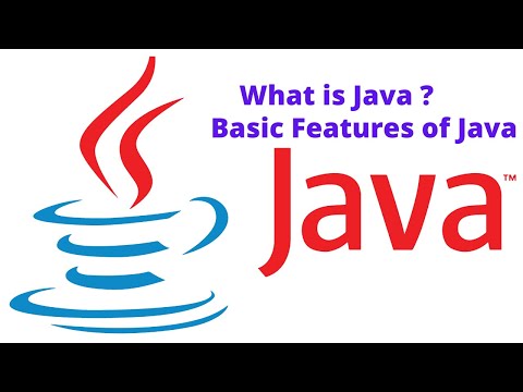What is Java ? and its basic features.